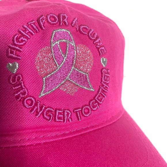 Live breathe fight | Accessories | Fight For A Cure Stronger Together ...